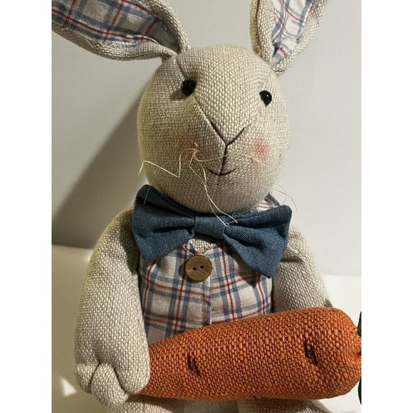 Ross Procurement Inc | Holiday | Weighted Easter Bunny Nerdy Dapper ...